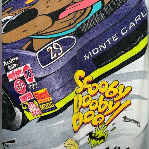 Chase Racewear | Shirts | Vintage 996 Wacky Scooby Doo Nascar Cartoon ...